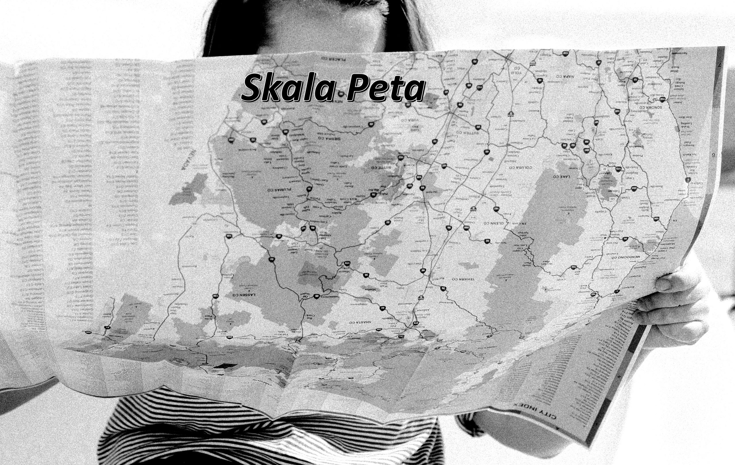 Memahami Syarat dan Skala Peta - Sudut Edukasi