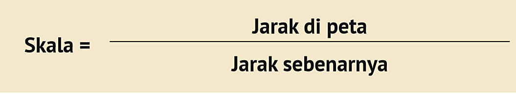 Memahami Syarat dan Skala Peta - Sudut Edukasi